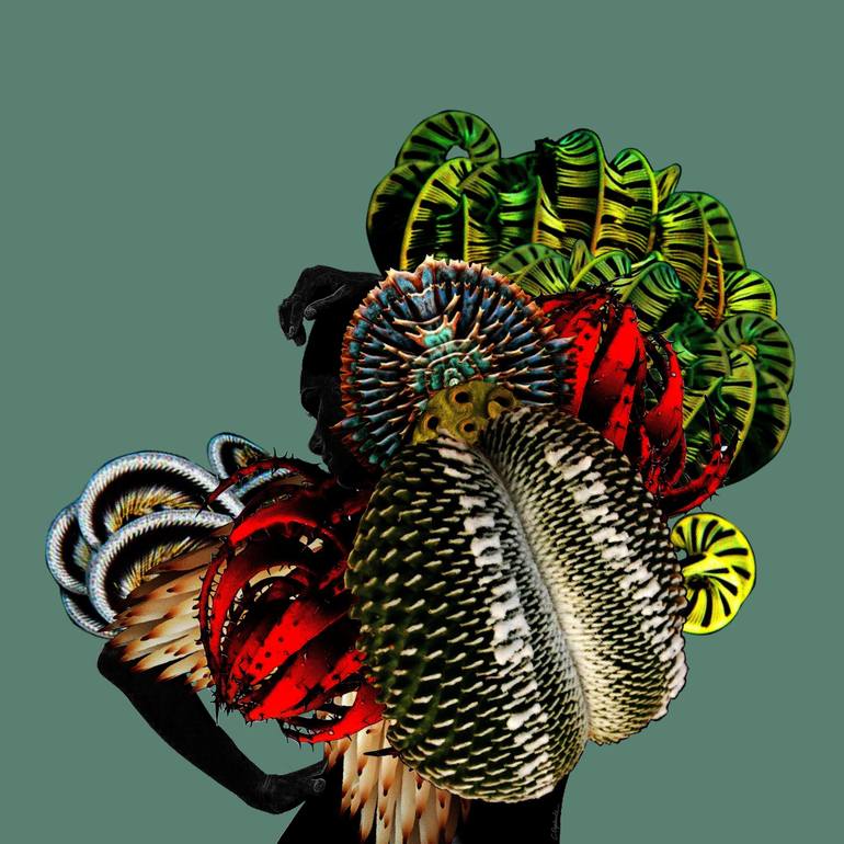 Archangel - Limited Edition of 28 Digital by Carol Muthiga-Oyekunle ...