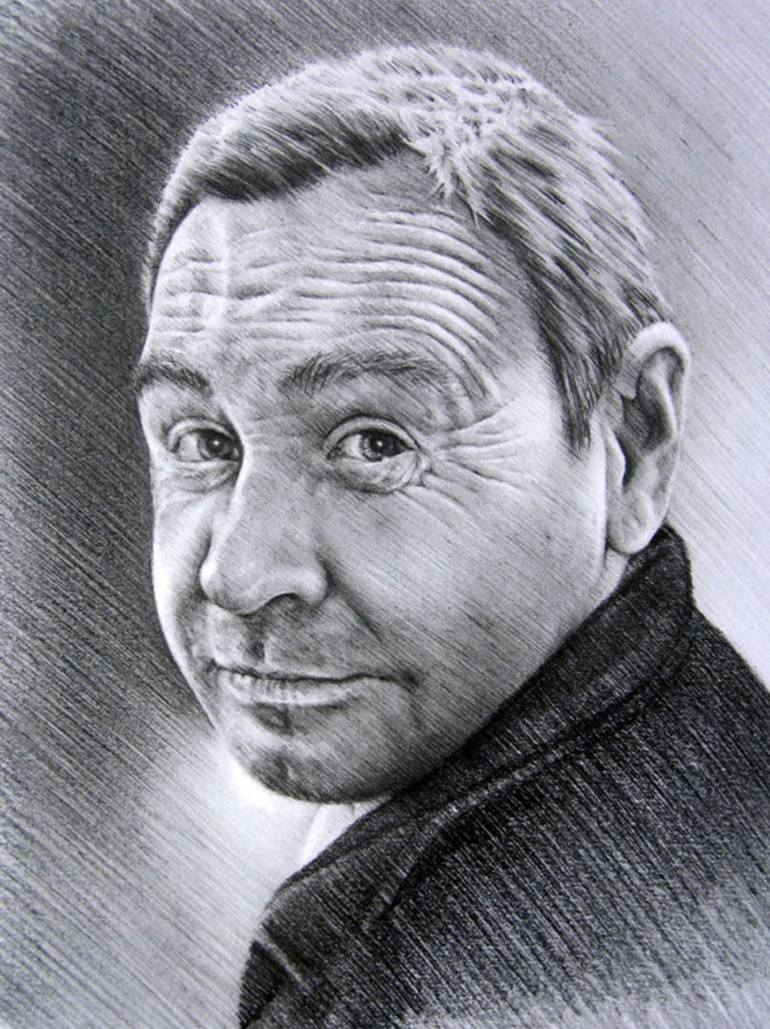 John Luke Drawing by Lorraine Cooke | Saatchi Art