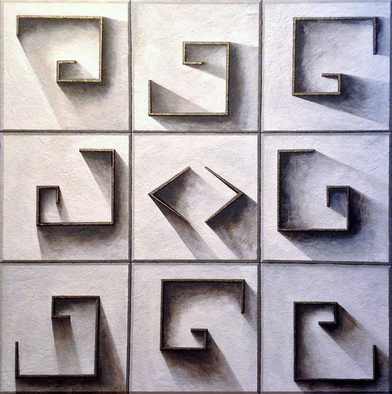 CREATIVE BLOCK Painting by James Lanigan Thompson | Saatchi Art