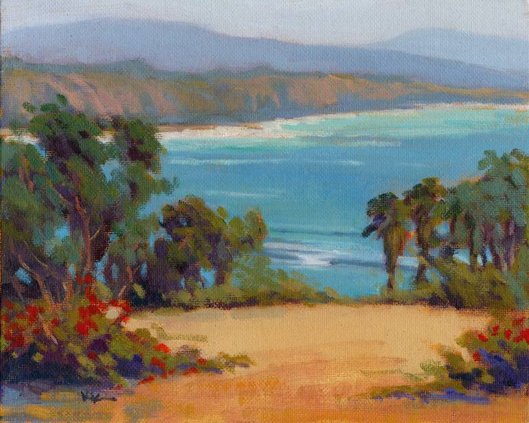 The View Painting by Konnie Kim | Saatchi Art