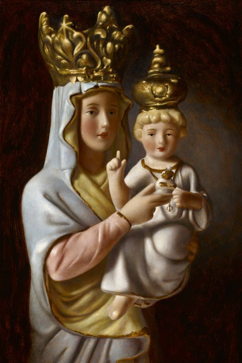 The Golden Rule Painting by Kevin Frank | Saatchi Art