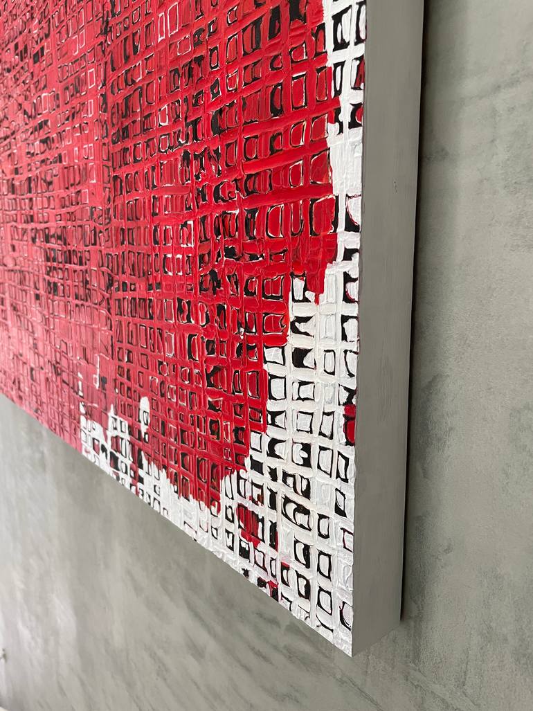 Attachment R23 Painting by Eunsil Jeoung | Saatchi Art