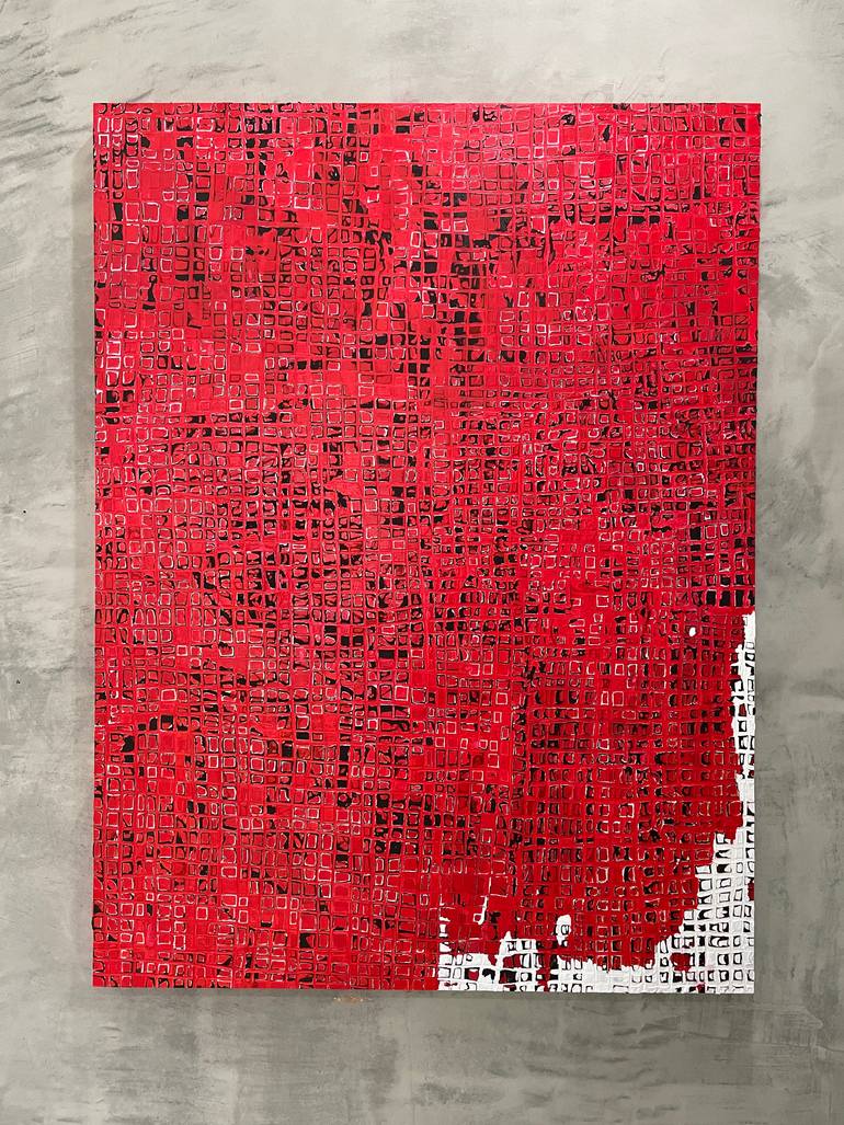 Attachment R23 Painting by Eunsil Jeoung | Saatchi Art