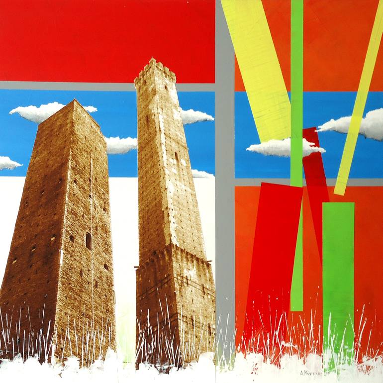 TORRI Painting by ANTONIO MONTEDURO | Saatchi Art