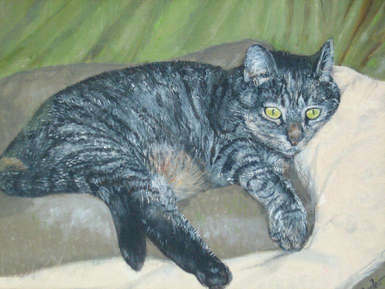 Abby Painting by Mark Amodeo | Saatchi Art