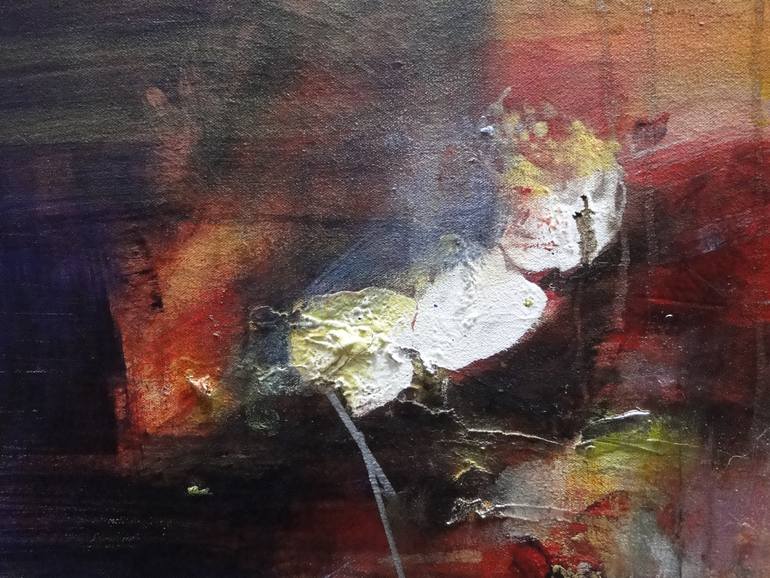 Naturaleza Painting by Marcela Ramirez-Aza | Saatchi Art