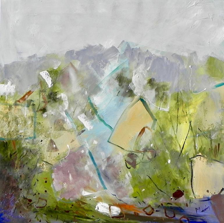 Feelings Painting by Liz Muir | Saatchi Art