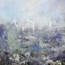 Misty Painting by Liz Muir | Saatchi Art