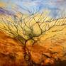 Tree of Life Painting by Liz Muir | Saatchi Art