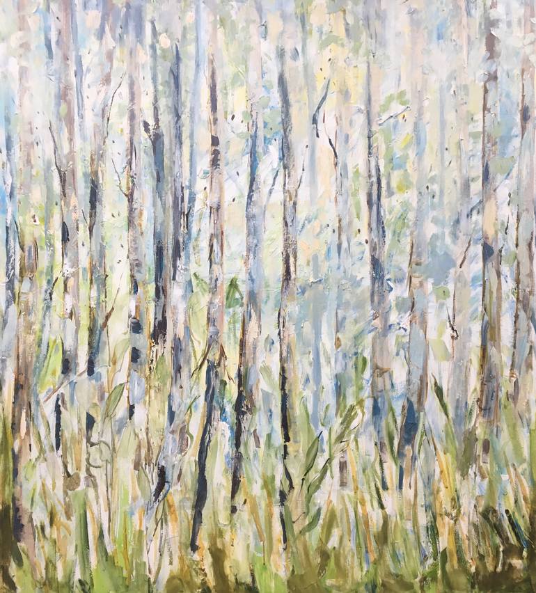 Windsong Painting by Liz Muir | Saatchi Art