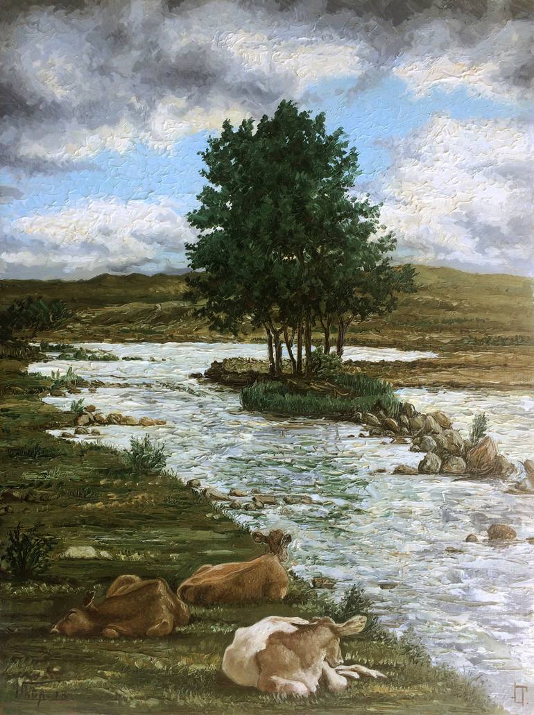 1. Painting by Mher Evoyan | Saatchi Art