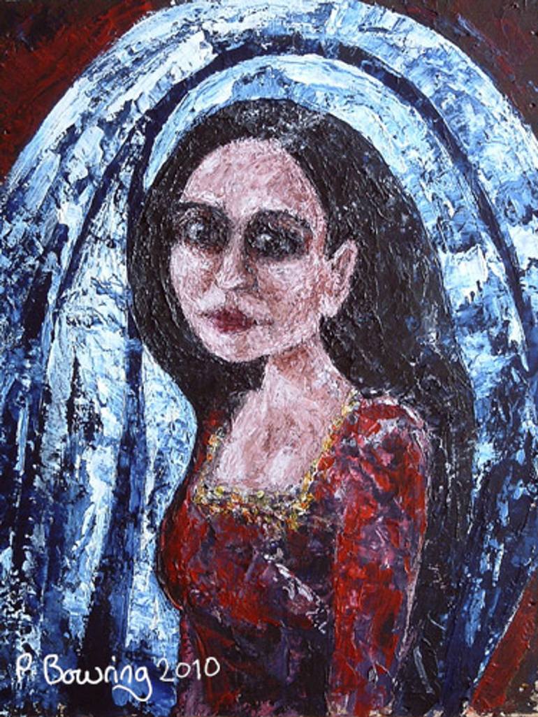 Morgaine Painting by Paul Bowring | Saatchi Art