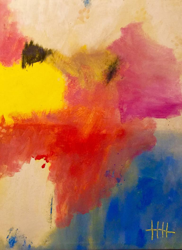 Southern Summer No. 1 Painting by Eddie Love | Saatchi Art