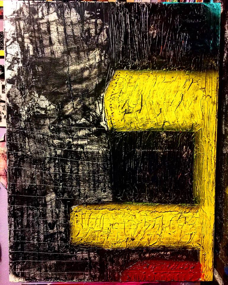 E Painting by Eddie Love | Saatchi Art