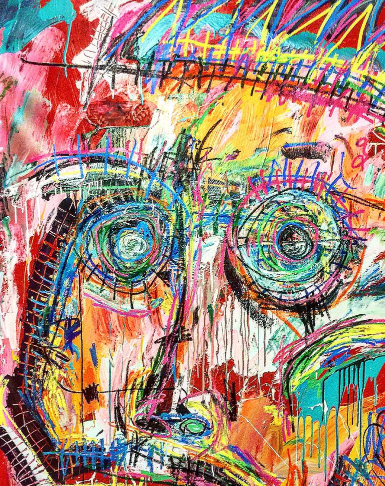 Griff Painting by Eddie Love | Saatchi Art