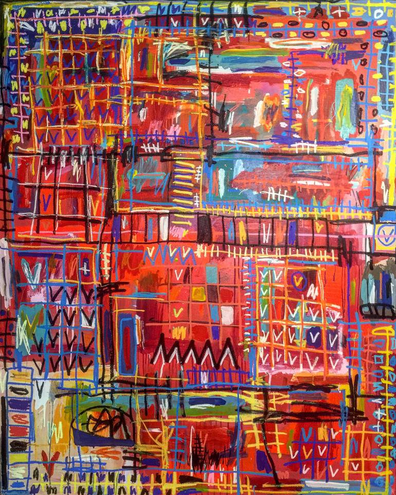 Dedicated & Tireless Public Servant Painting by Eddie Love | Saatchi Art