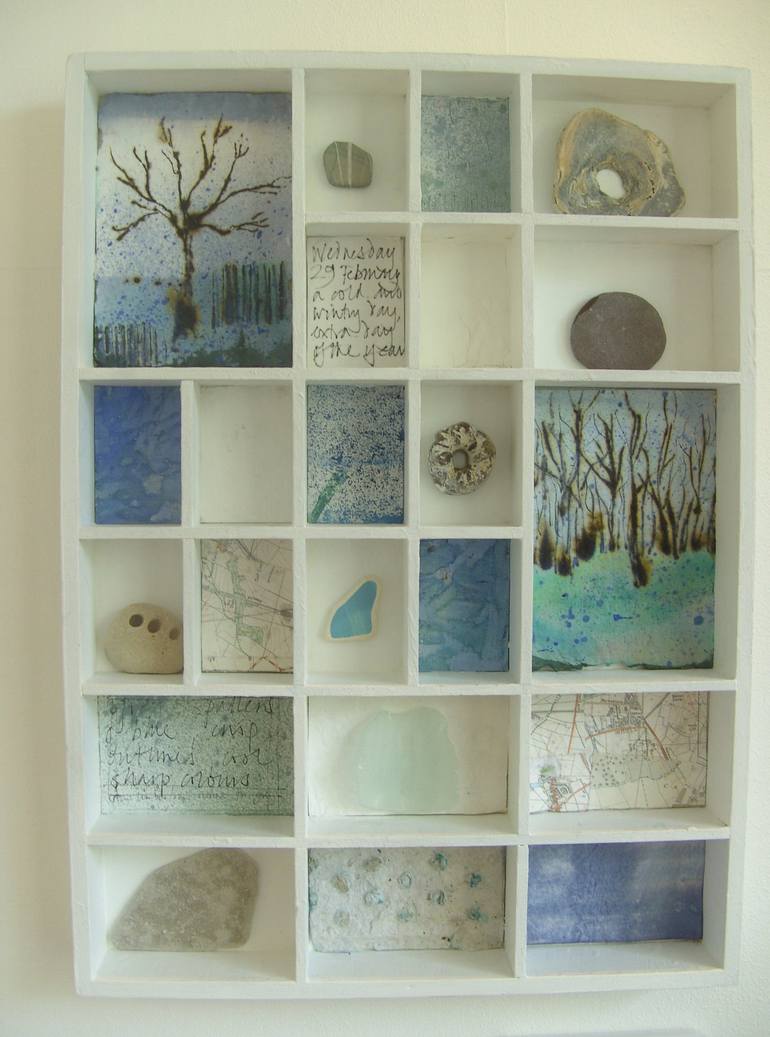Recollections Collage by Jill Tattersall | Saatchi Art