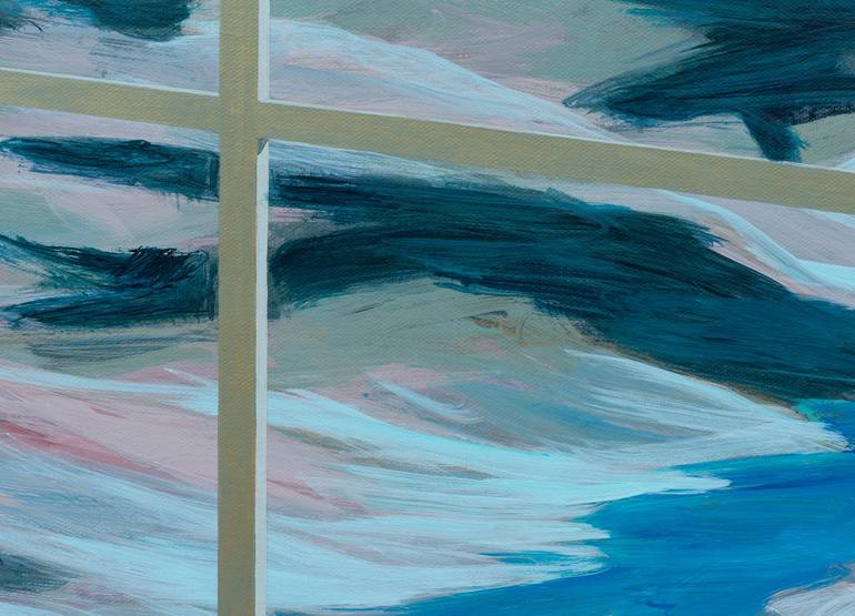 Arcosanti (Architected Landscape 26) Painting by Jessica Rae Ecker ...