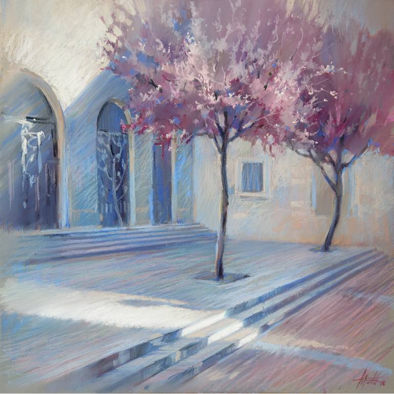 Figueres Drawing by Olga Abramova | Saatchi Art