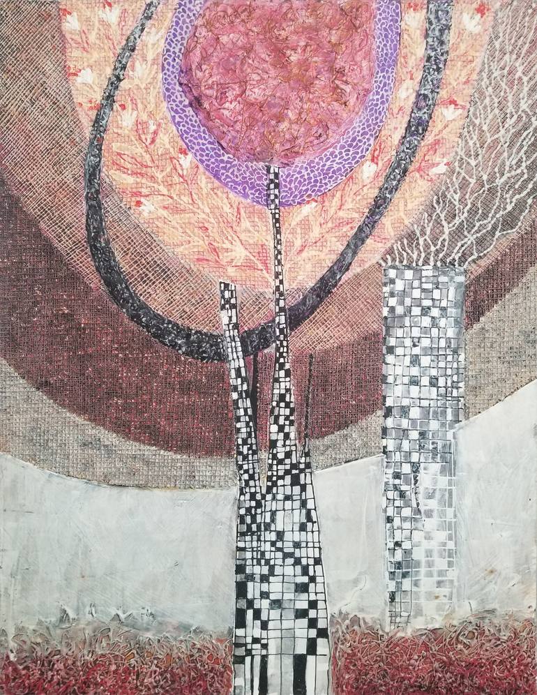 Infinite Circle Painting by Daniel Blignaut | Saatchi Art