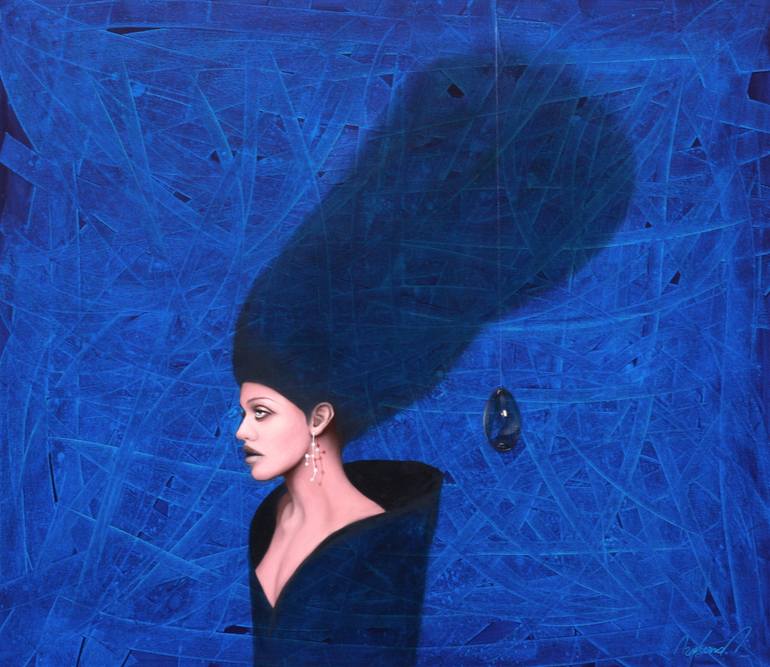 Bilinç Irmağı Painting by Azat yeman | Saatchi Art