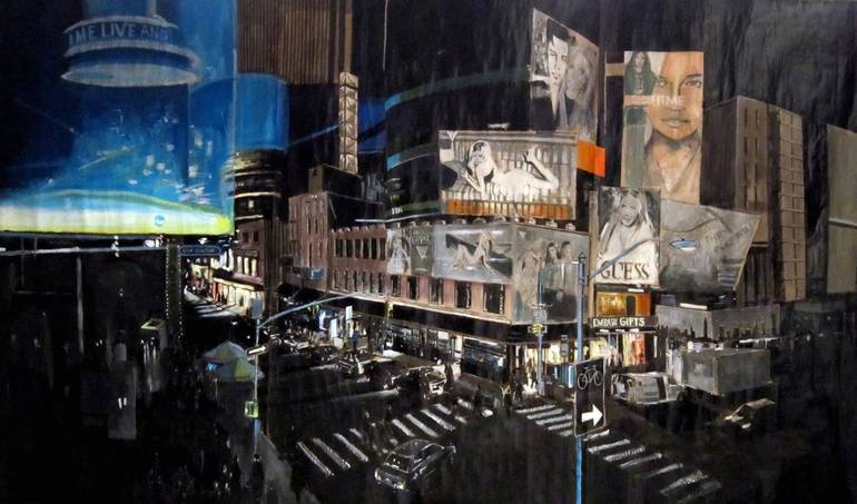 VANITY CORNER Painting by Pascal Fessler | Saatchi Art