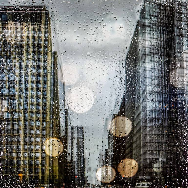 RAINY DAYS IN TOKYO IV Photography by Sven Pfrommer | Saatchi Art