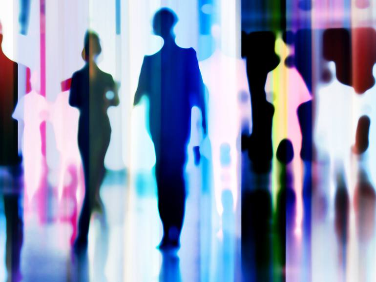 Human Blur XII Photography by Sven Pfrommer | Saatchi Art