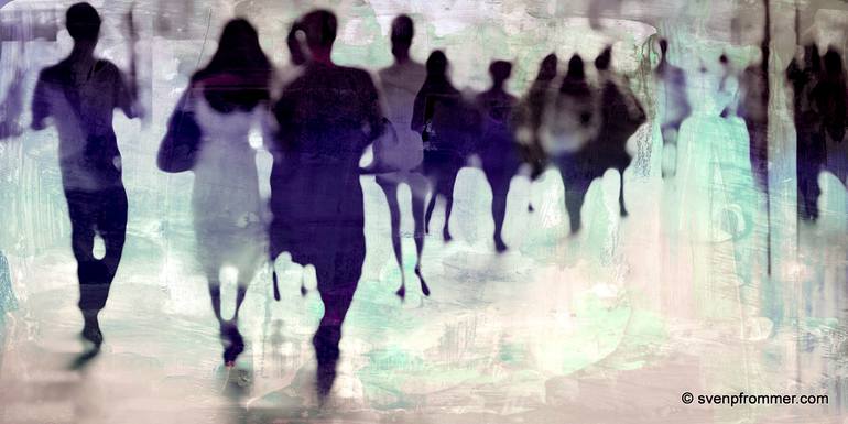 HUMAN FOCUS IV - Limited Edition 2 of 10 Photography by Sven Pfrommer ...