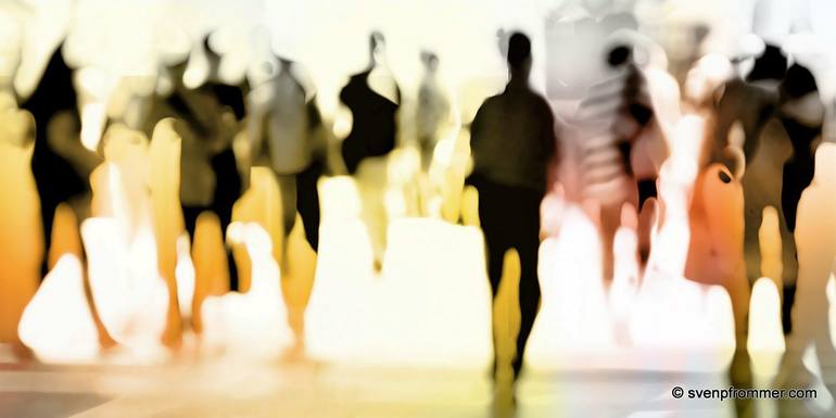 HUMAN HUB IV Photography by Sven Pfrommer | Saatchi Art