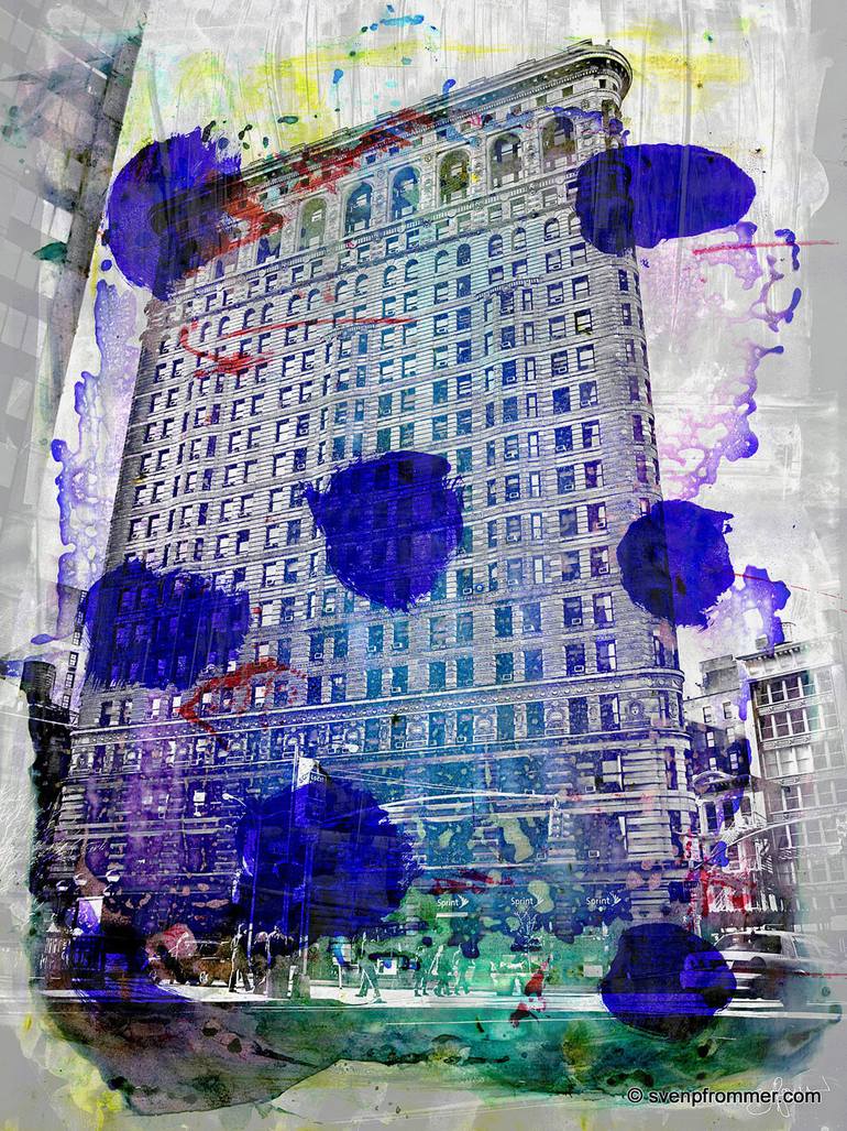 NY Color IV - Limited Edition 1 of 25 Photography by Sven Pfrommer ...