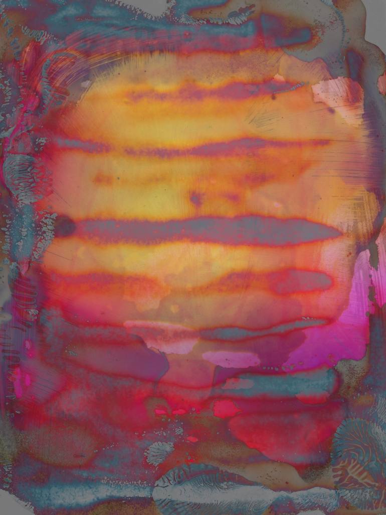 Abstract Scanography XXVII - Limited Edition of 3 Photography by Sven ...