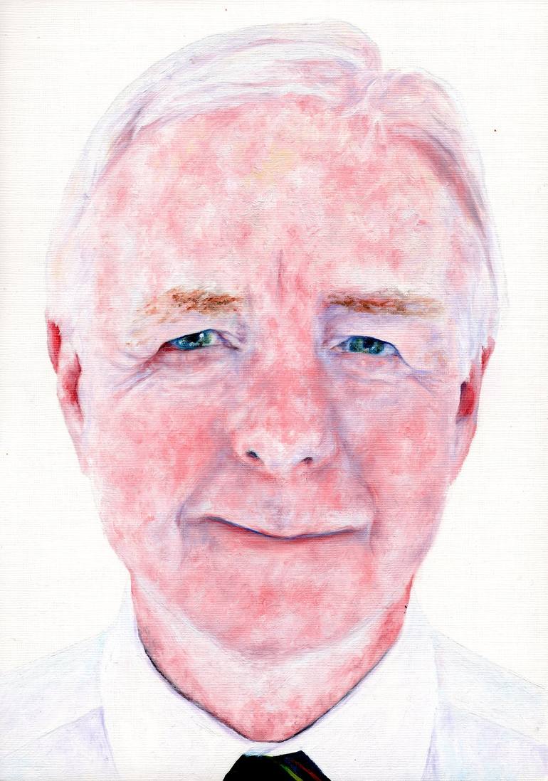 portrait Painting by Richard Freer | Saatchi Art