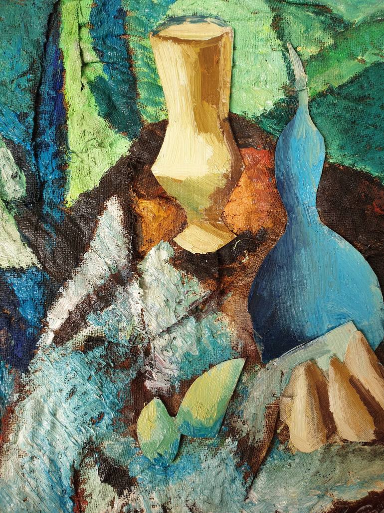 bodego(P10) Painting by Ximo Gascón | Saatchi Art