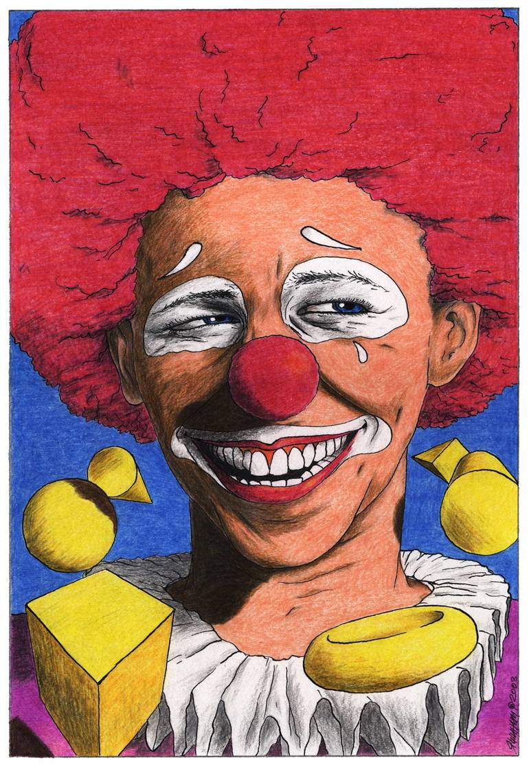 Magic Drawing by Mikhail Yashin | Saatchi Art