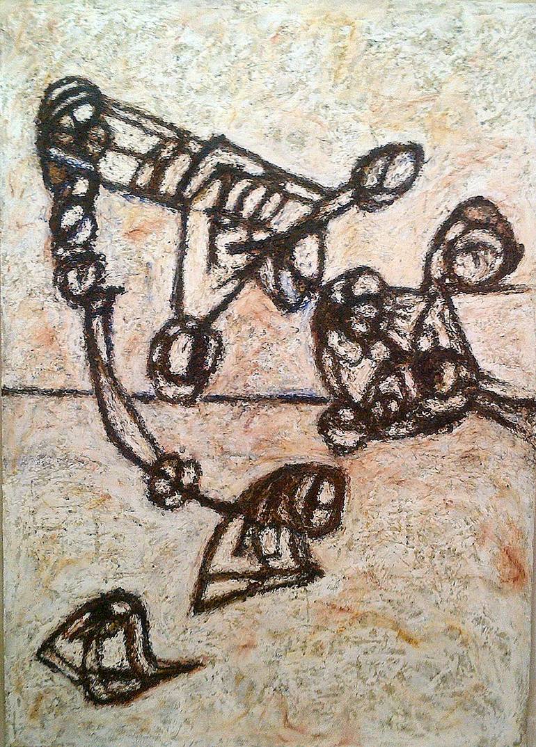 #56. Untitled, 2011-2012 Painting by Brian T Washburn | Saatchi Art