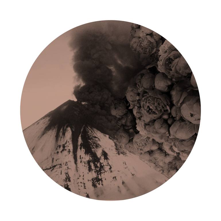 beautiful disaster Collage by Ania Cywinska | Saatchi Art