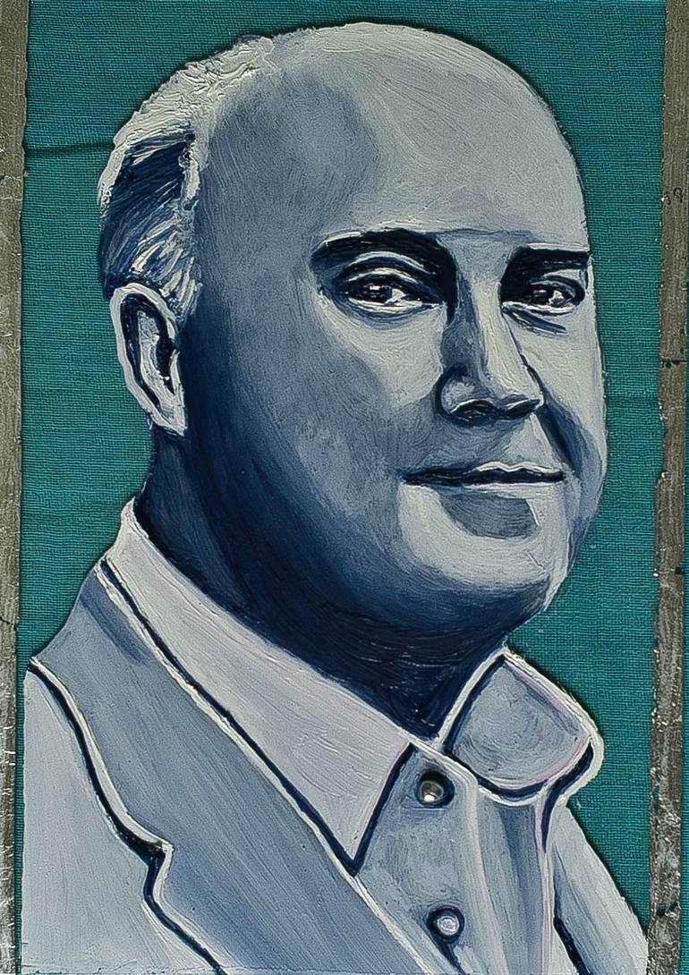 Richard Girling Painting by philippe p c jordan | Saatchi Art