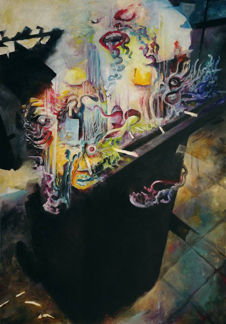 46,1790518, 19,9819066 Painting by Vladimir Savic | Saatchi Art