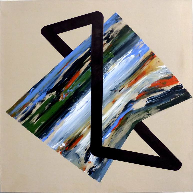 Gestalt Painting by DELAPLACE REMI | Saatchi Art