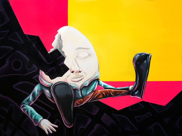 At Peace Painting by Ivan Jorge Roque | Saatchi Art