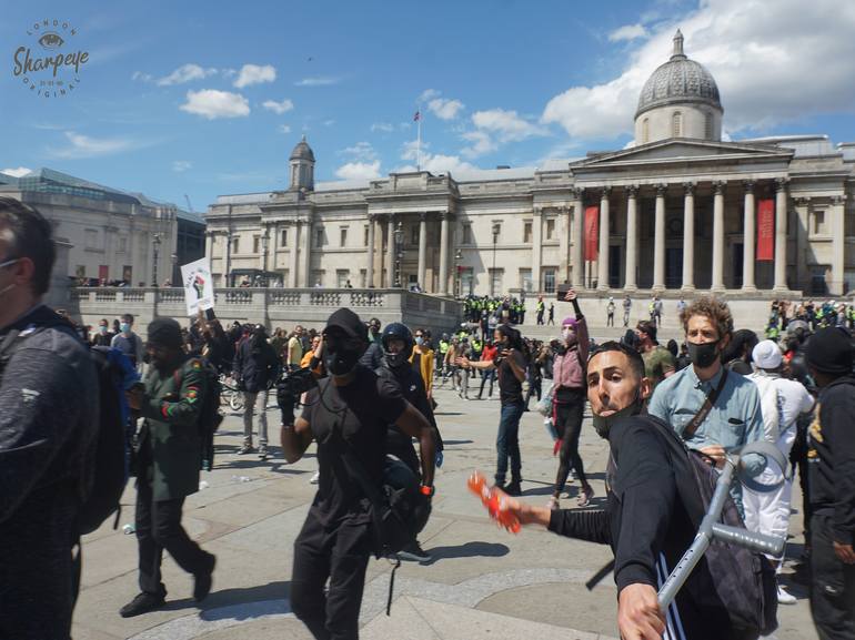 BLM Returning Missile To EDL - Limited Edition of 50 Photography by ...