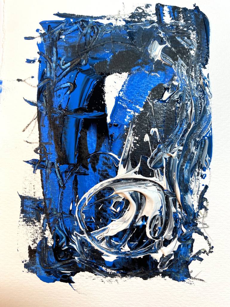 080125 Painting by Richard Foulds-Walker | Saatchi Art