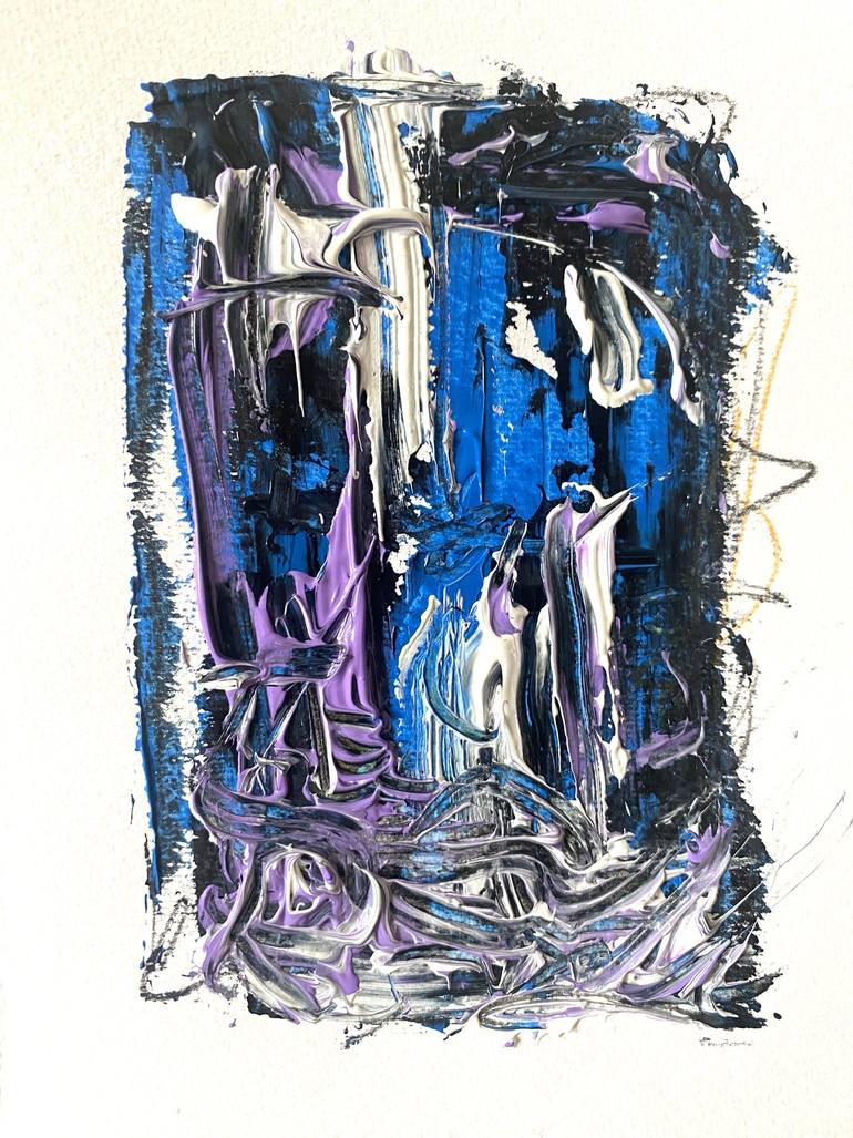 240125 Painting by Richard Foulds-Walker | Saatchi Art