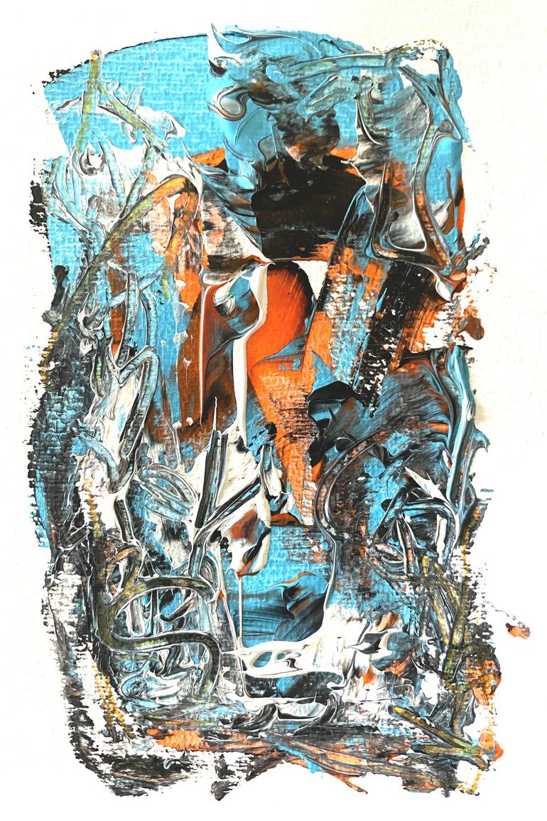 280125 Painting by Richard Foulds-Walker | Saatchi Art