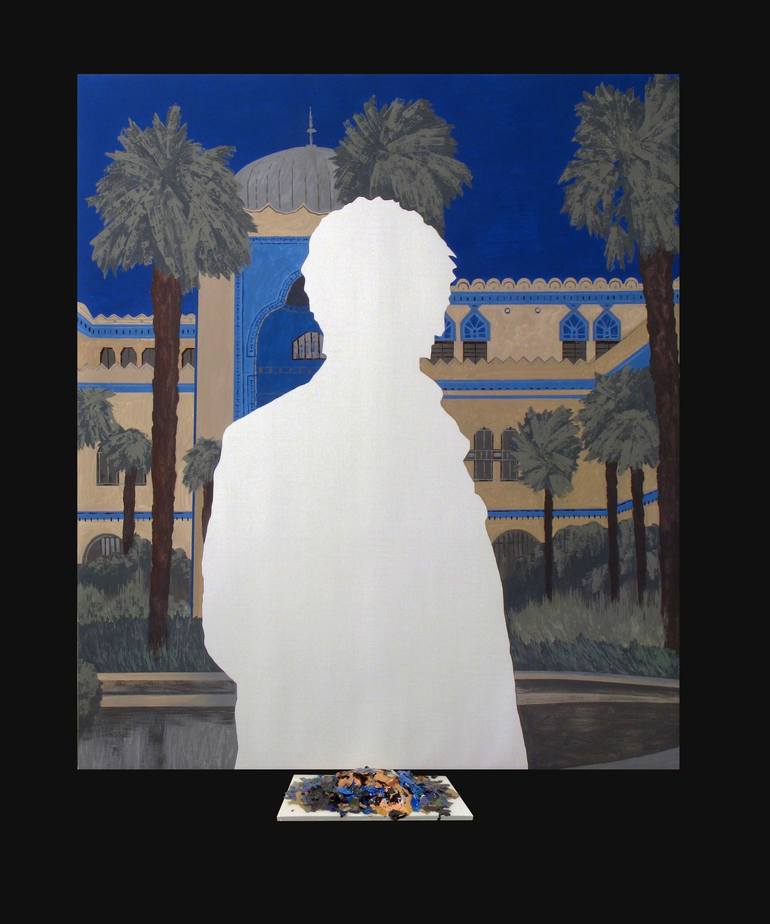 painting#2 Painting by Ivan Plusch | Saatchi Art