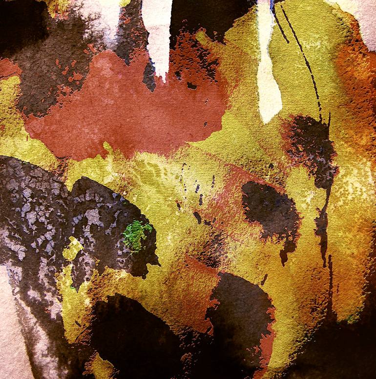 kid's dream.... scary ghosts & ghouls Painting by Terence Neale ...