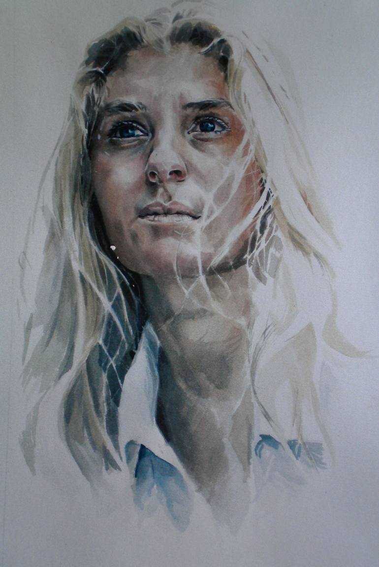Jill Painting by Neil Horsefield | Saatchi Art