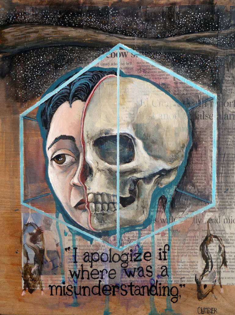 Where was a Misunderstanding Painting by Justin Clumpner | Saatchi Art