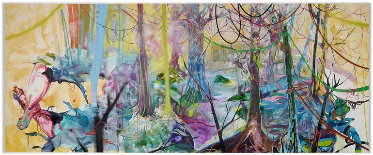 Kirks Ferry Painting by Patrick Thompson | Saatchi Art